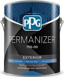 PPG PERMANIZER® Exterior Acrylic Latex - SATIN | Columbia Paint